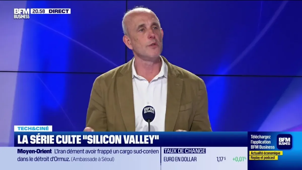 Tech&Ciné : Quand la série Silicon Valley raconte les agents IA qui ...