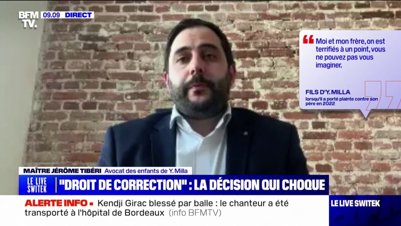 "Droit de correction": "J'ai été assez surpris et scandalisé par cette ...