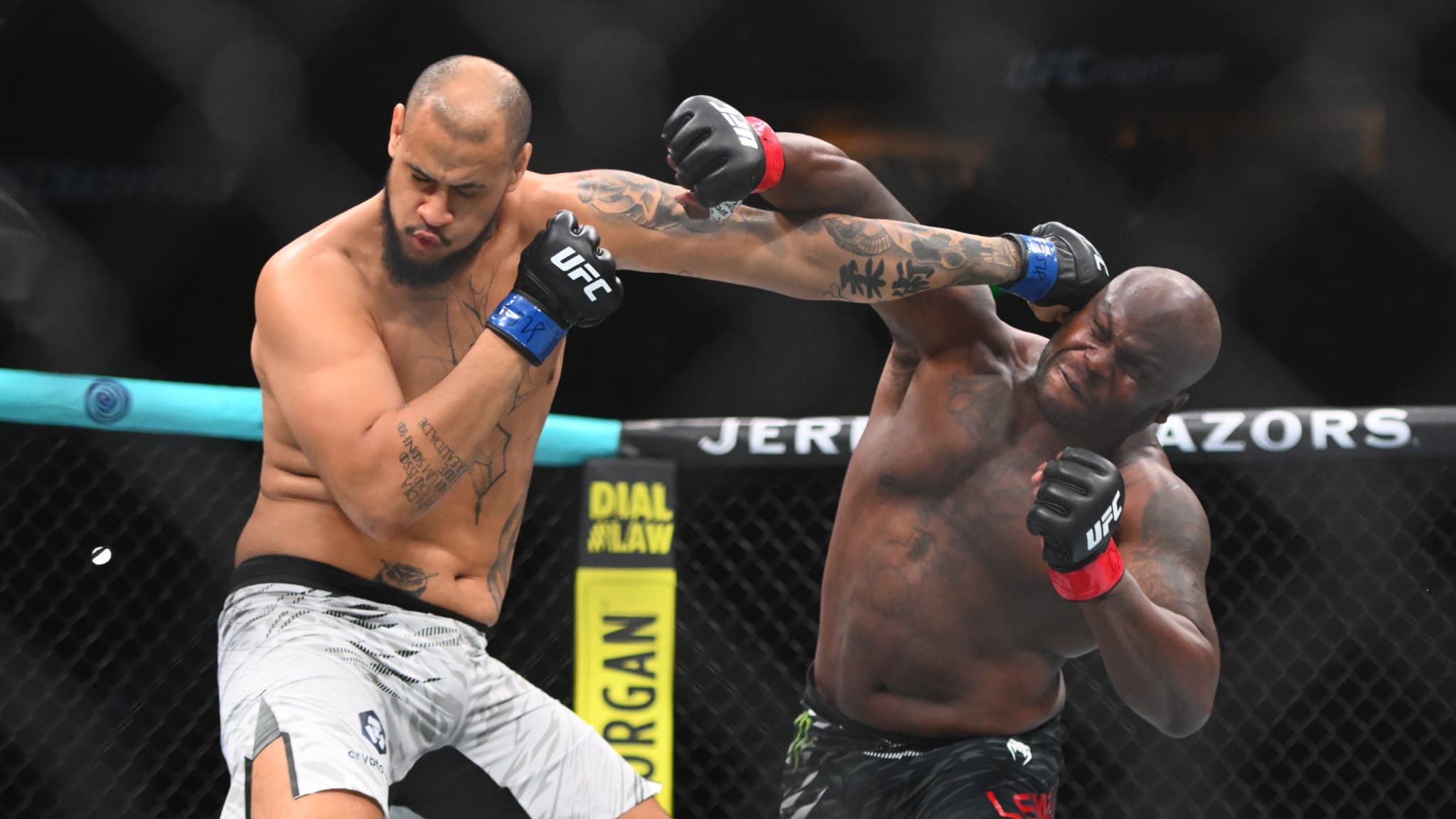 UFC: le roi des KO, Derrick Lewis, éteint Tallison Teixeira en 35 secondes