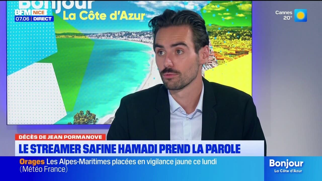 Décès de Jean Pormanove : le streamer Safine Hamadi prend la parole