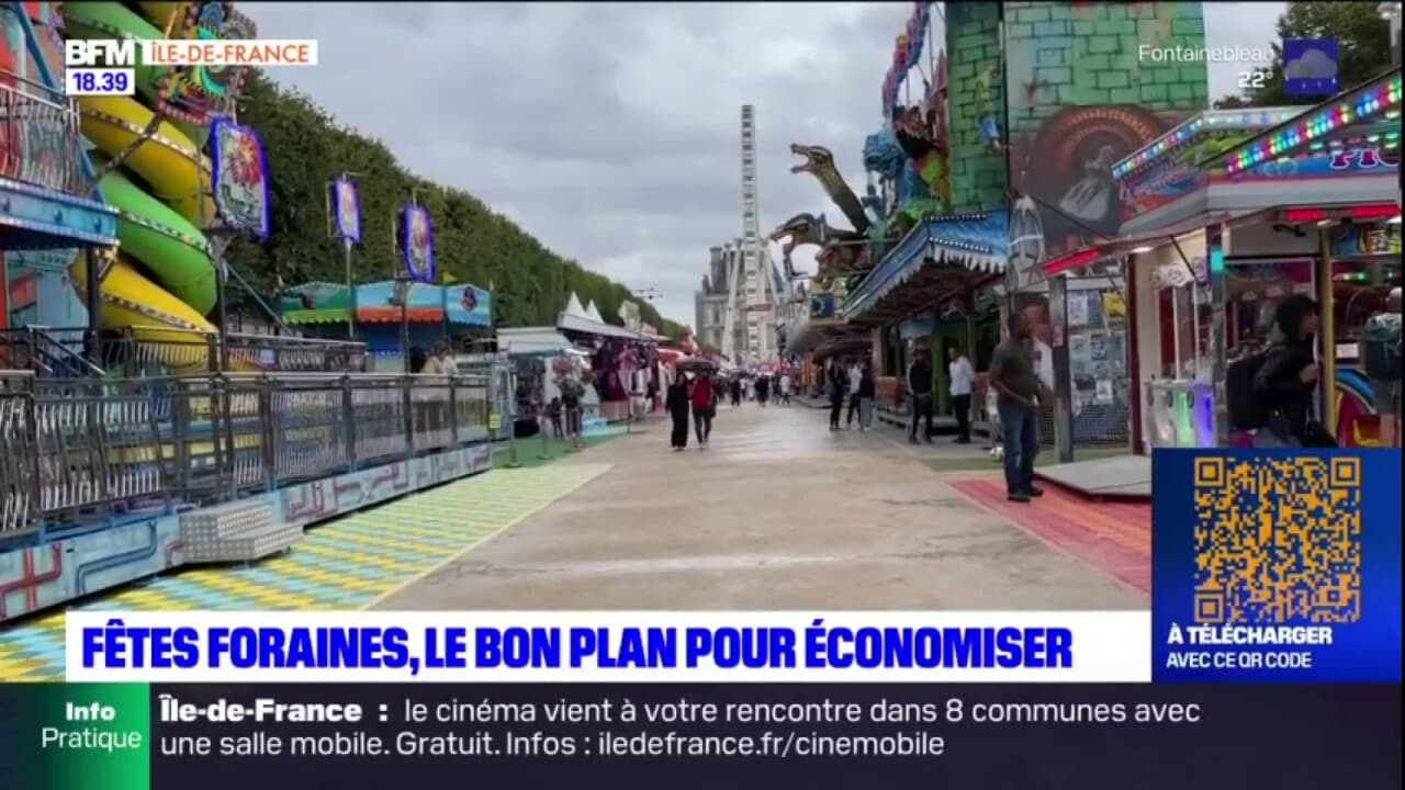 Île-de-France: les fêtes foraines, solution pour faire des attractions ... Île-de-France: les fêtes foraines, solution pour faire des attractions ...