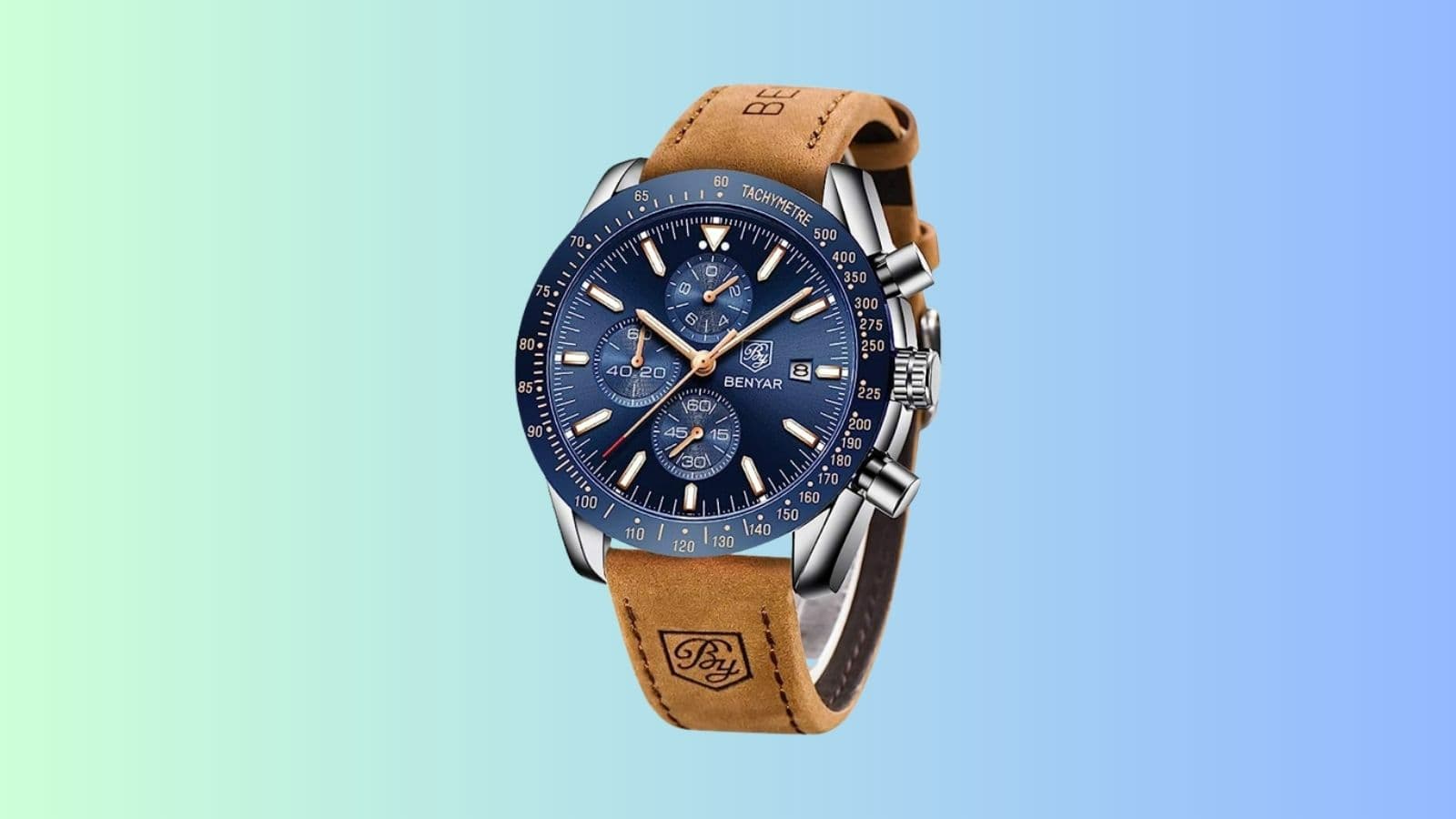 Amazon frappe encore une fois très fort avec cette montre chronographe ...