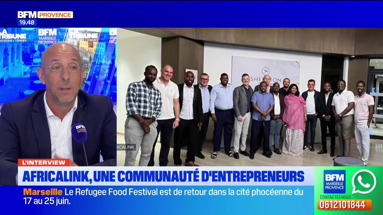 Marseille Business du mardi 17 juin - Africalink, une communauté d ...
