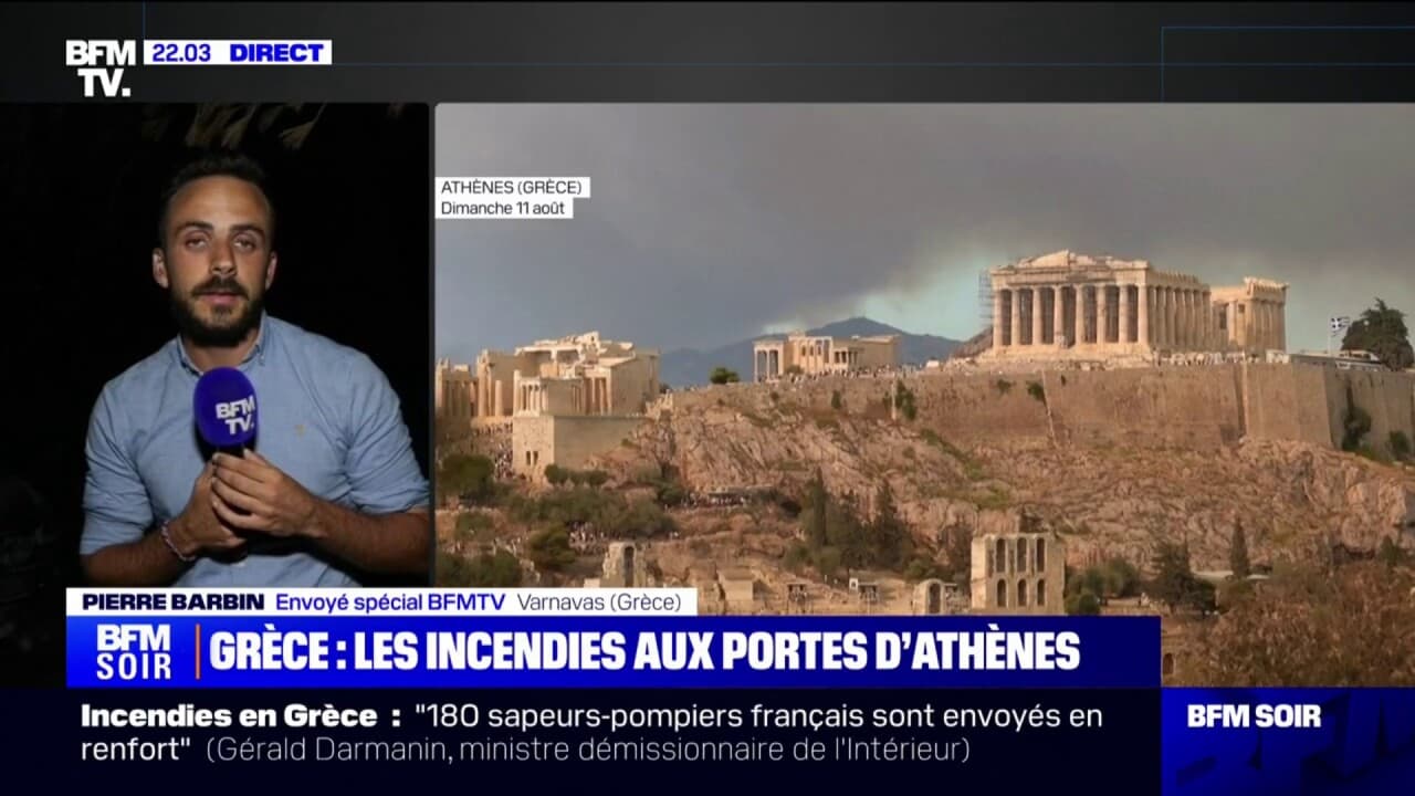 Incendies en Grèce: près de 40.000 hectares déjà parcourus par les flammes