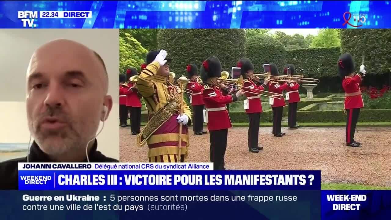 Charles III : victoire pour les manifestants ? - 24/03