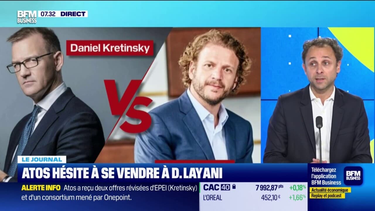 Atos hésite à se vendre à David Layani