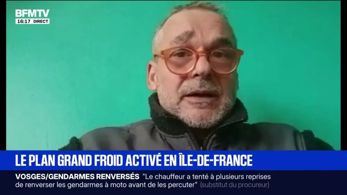 Plan grand froid: "Il faut réquisitionner les bâtiments vides", assure ...