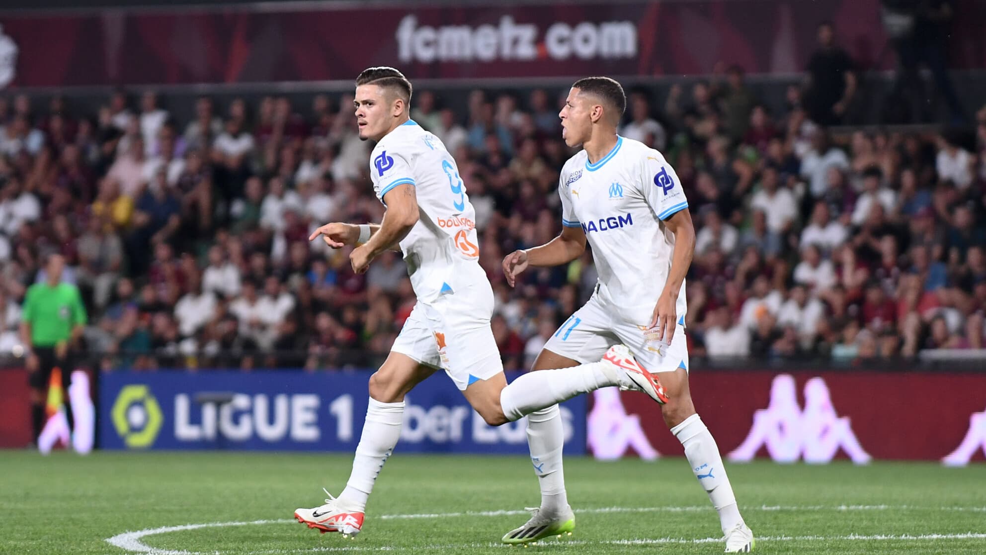 PRONOS PARIS RMC Le pari football de Lionel Charbonnier sur Strasbourg - Marseille - Ligue 1