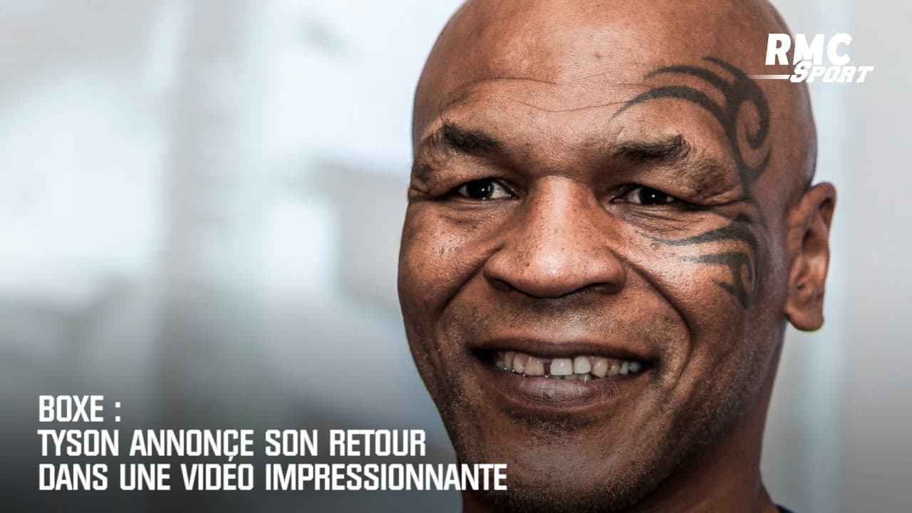 Boxe : Tyson annonce son retour dans une vidéo impressionnante