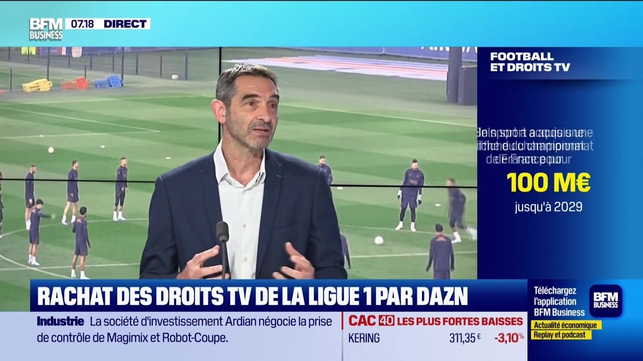 Virgile Caillet (Union Sport & Cycle) : Foot / Droits TV, un échec pour ...