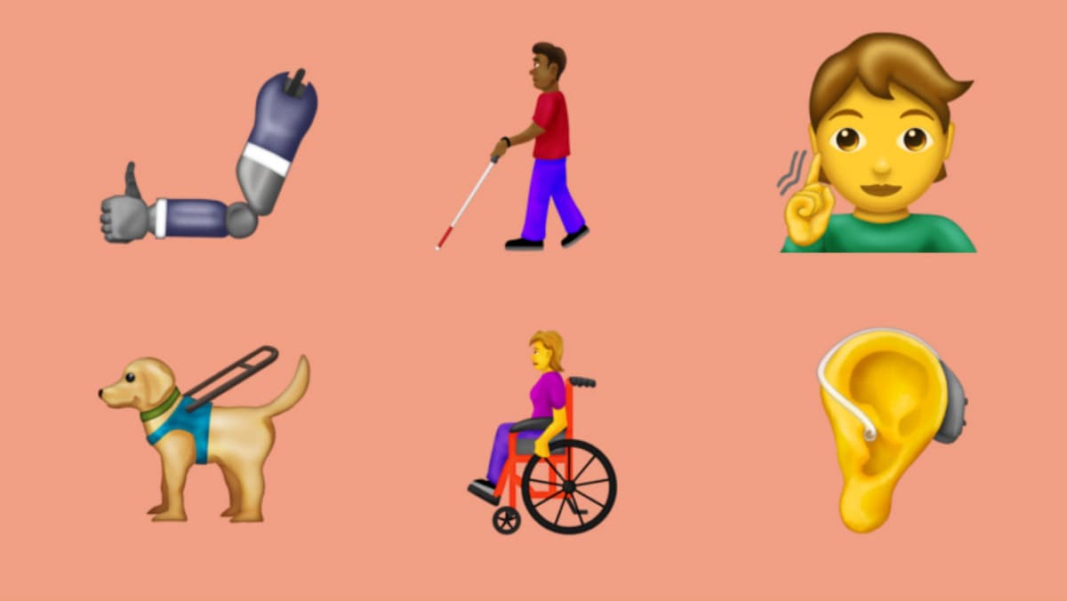 Couples, handicap: voici les emojis qui arrivent dans nos smartphones