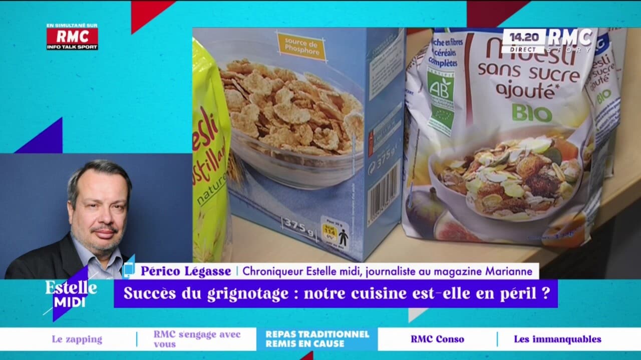 Succès du grignotage : notre cuisine est-elle en péril