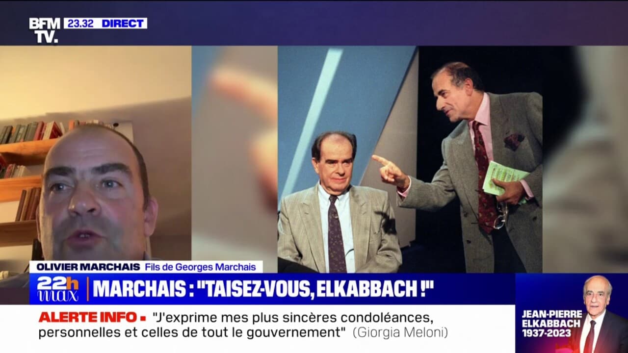 "Georges Marchais avait un grand respect pour Jean-Pierre Elkabbach ...