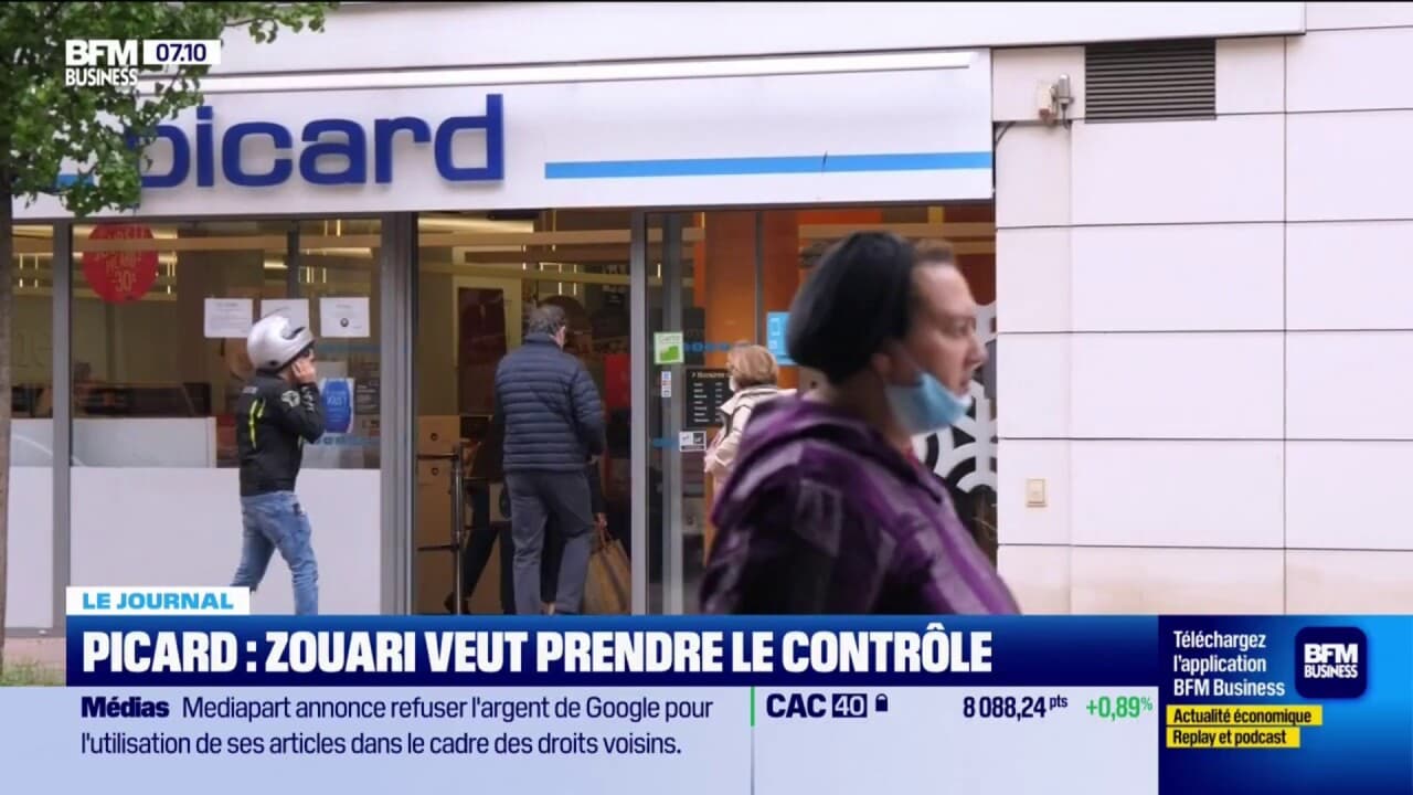 Picard : Zouari veut prendre le contrôle