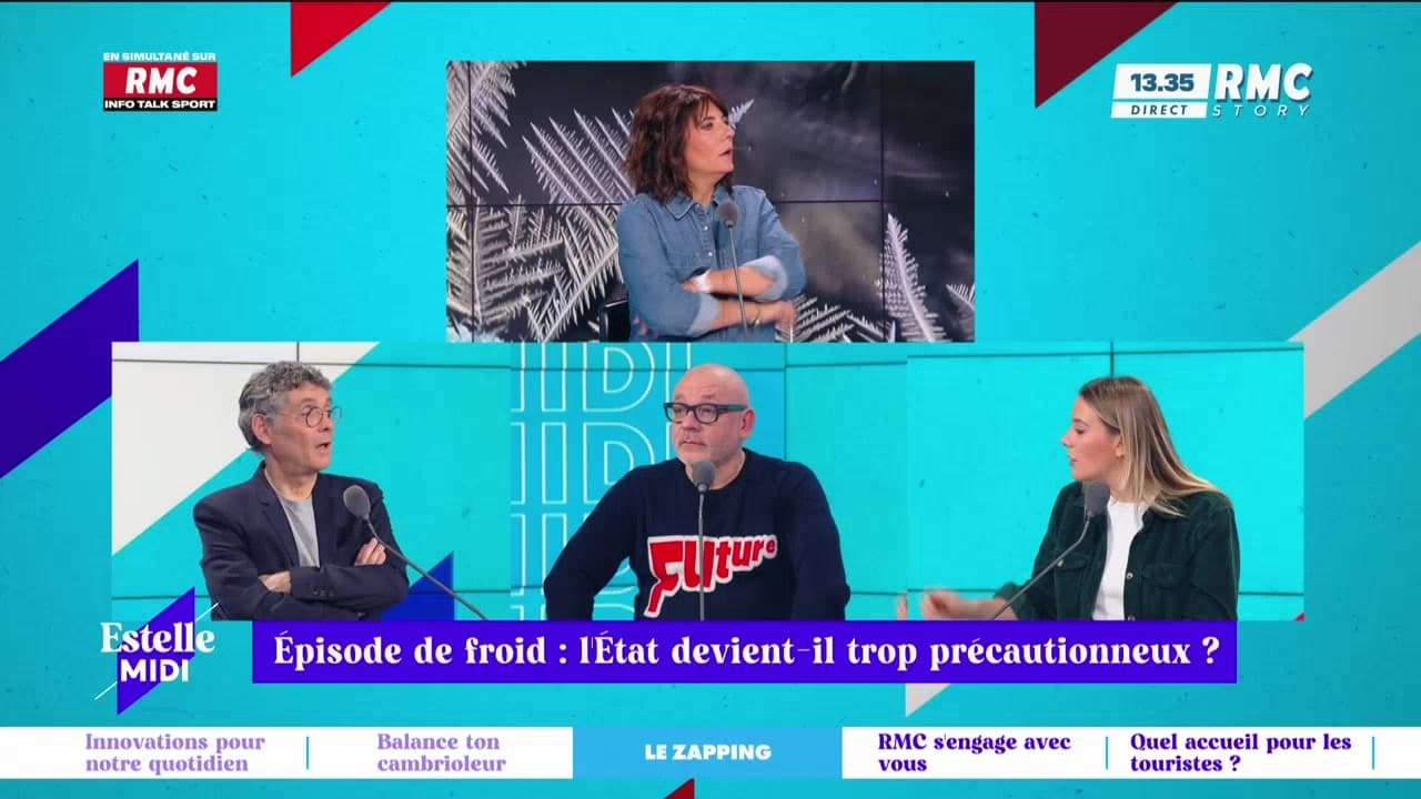 Le Zapping RMC - 10/01