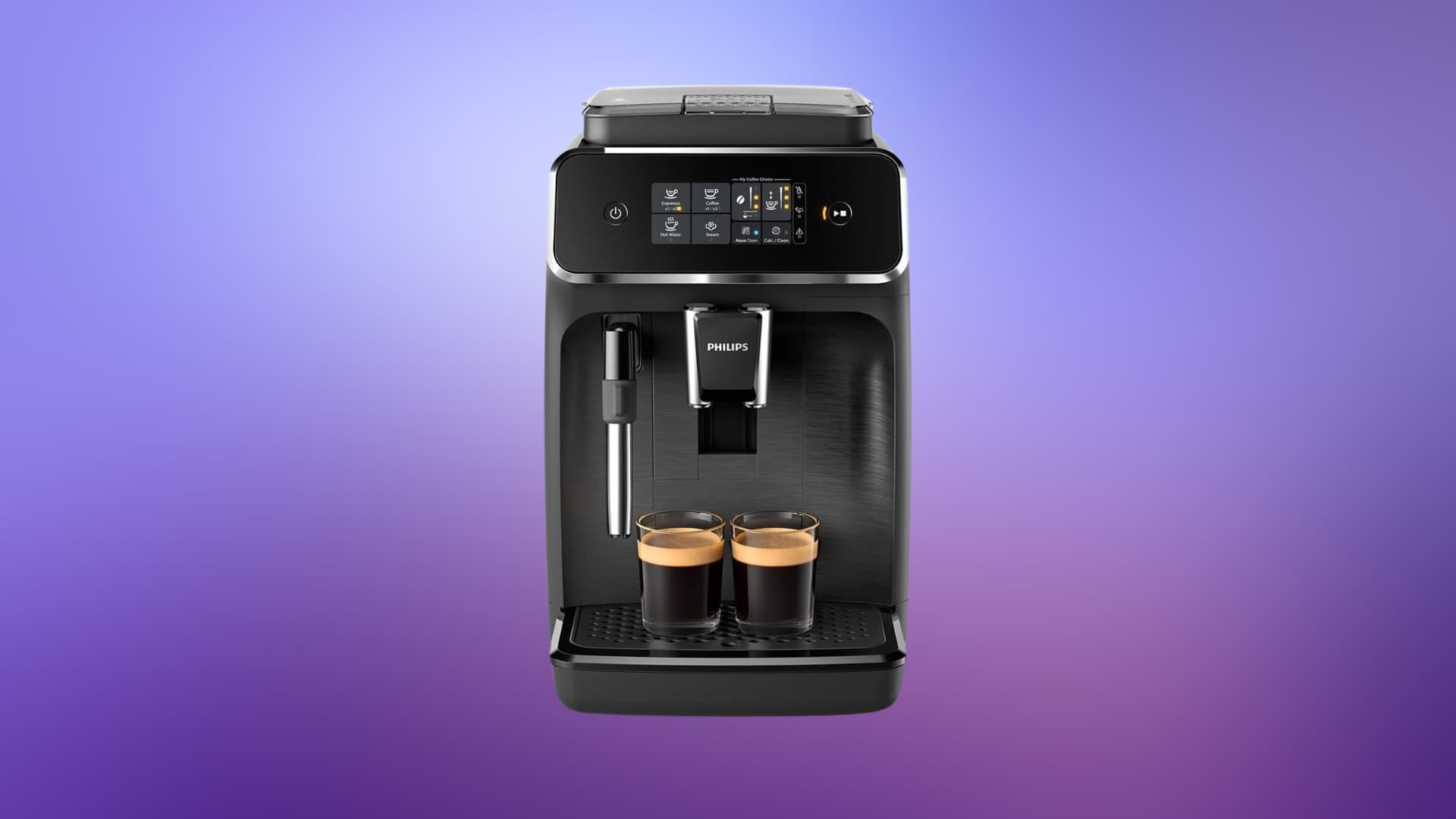 Cette machine à café Philips profite d'un prix que la concurrence ...