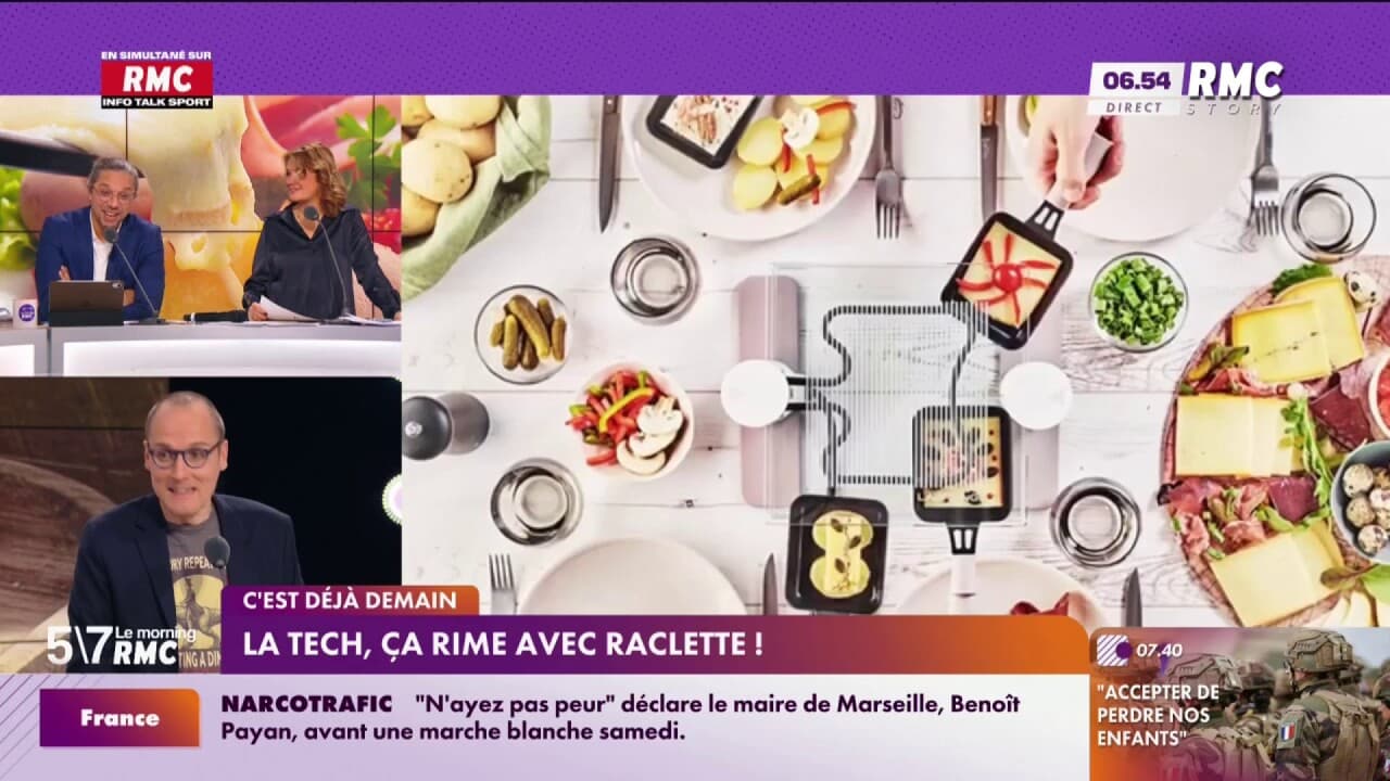 C'est déjà demain - La tech, rime avec raclette