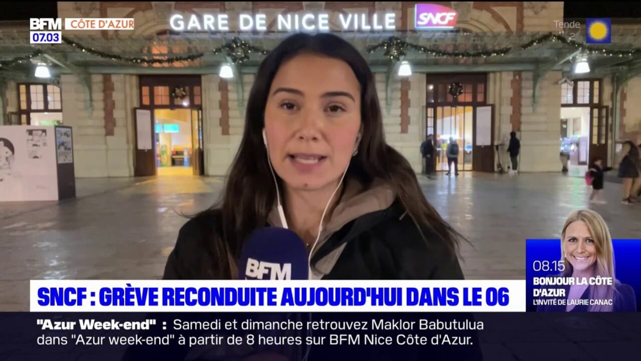 Alpes-Maritimes: la grève à la SNCF reconduite ce mardi Alpes-Maritimes: la grève à la SNCF reconduite ce mardi
