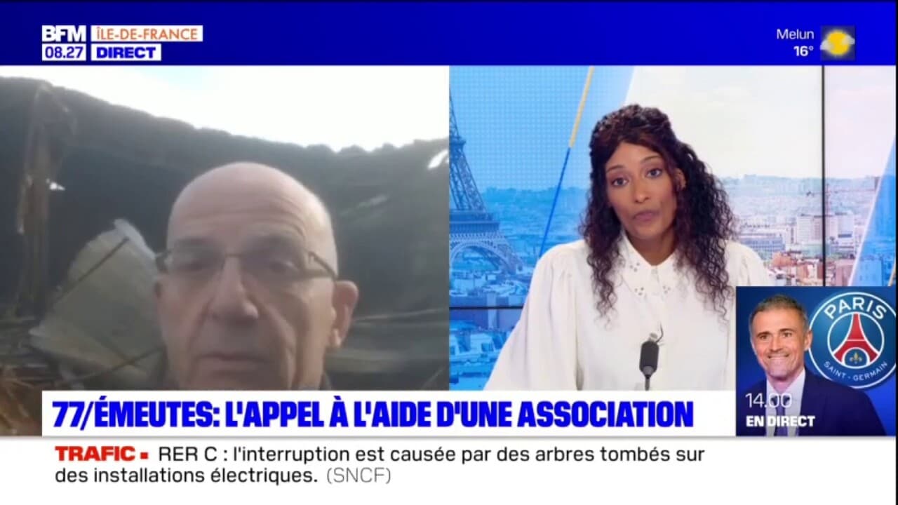 Pâtes, riz, conserves, couches... Michel Billecocq, président de l ...