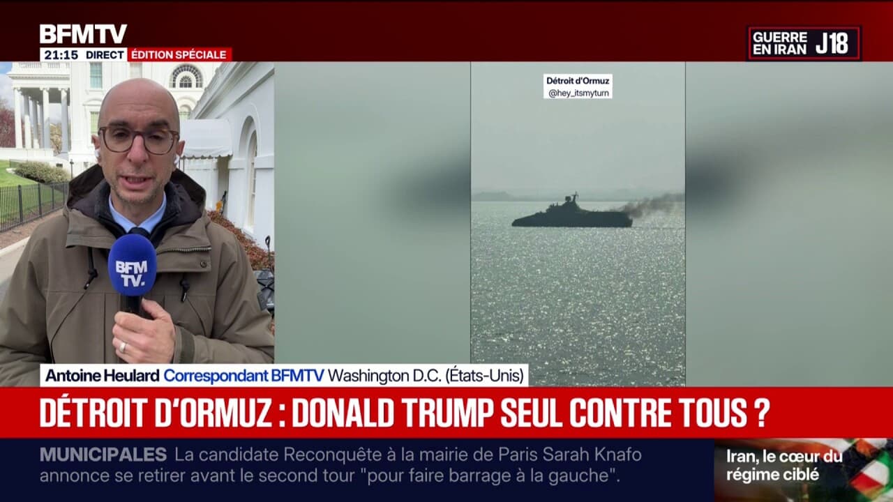 Donald Trump subit un revers diplomatique après le refus de plusieurs ...