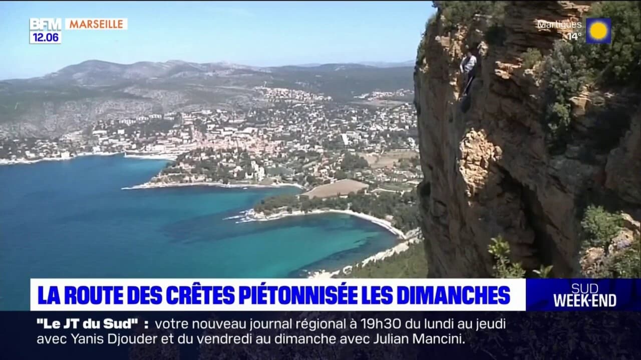 Cassis: la route des Crêtes piétonnisée les dimanches