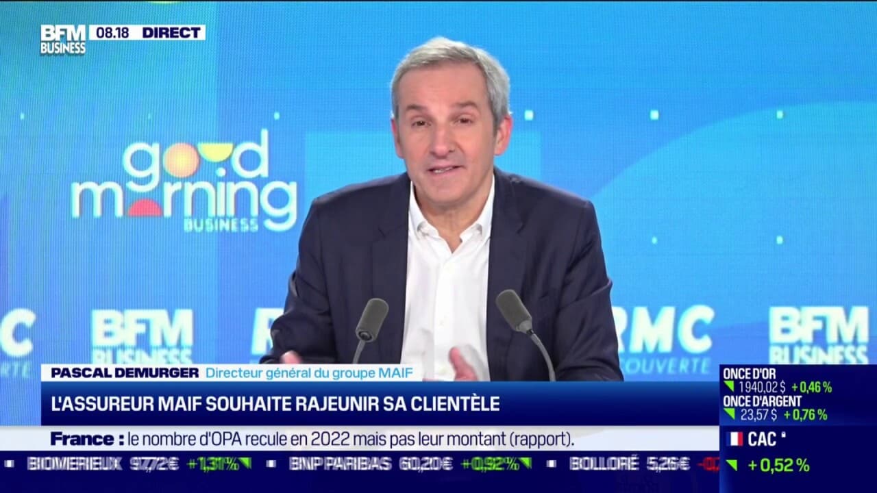 Le Grand Entretien : Pascal Demurger, directeur général du groupe MAIF