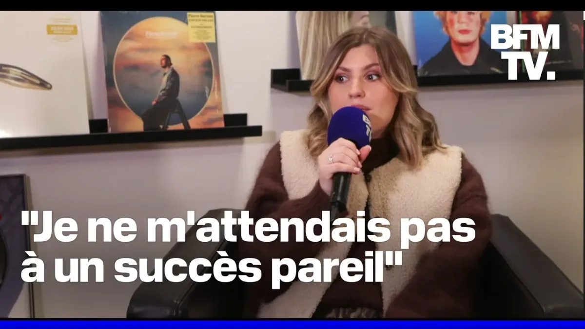 Marine, gagnante de la Star Academy, revient sur le succès de son tube "Ma faute"