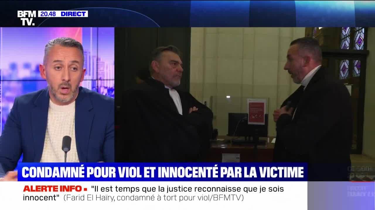Accusé à Tort De Viol Pendant 24 Ans 08 12