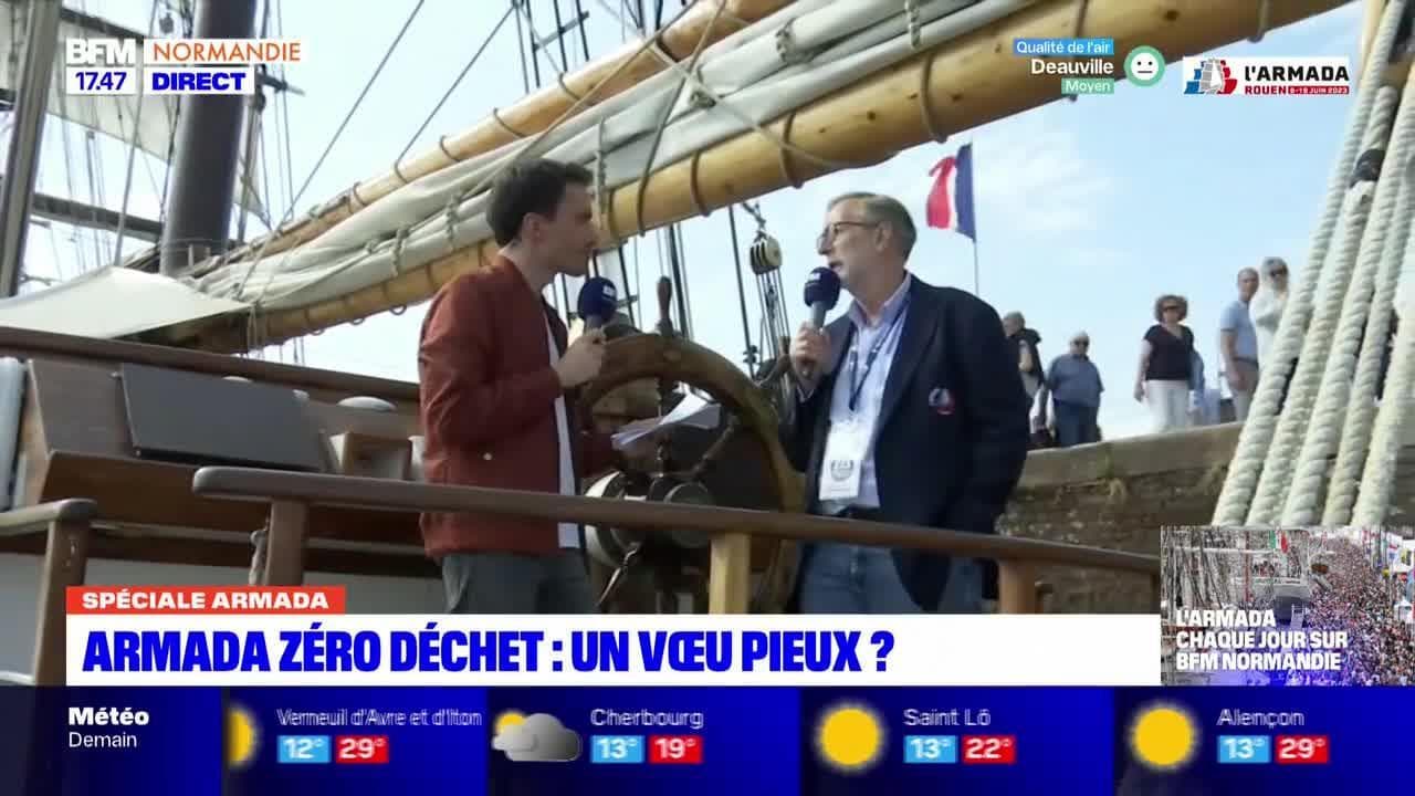 Planète locale du lundi 12 juin - Armada zéro déchet : un vœu pieux