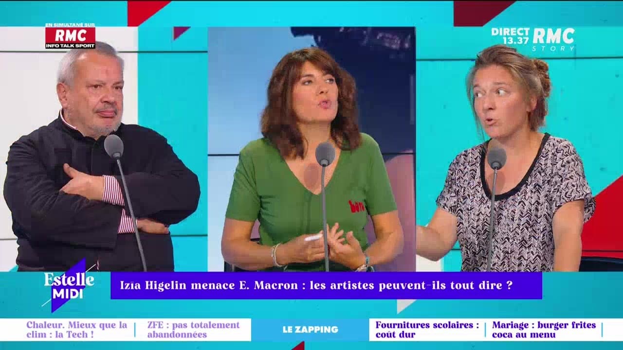 Le Zapping RMC - 10/07