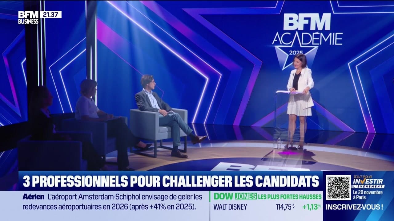 BFM Académie 2025, épisode 3 : Face aux pros