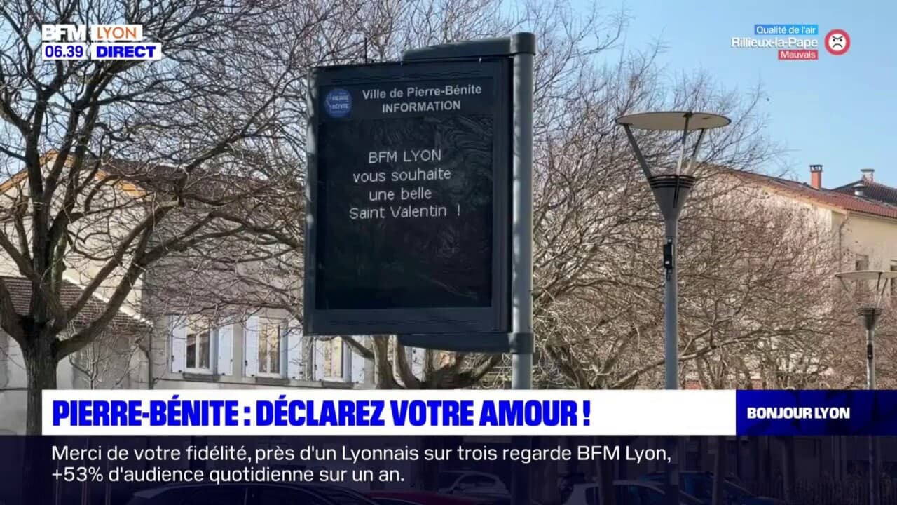 Pour la Saint-Valentin, Pierre-Bénite propose de déclarer son amour en ... Pour la Saint-Valentin, Pierre-Bénite propose de déclarer son amour en ...
