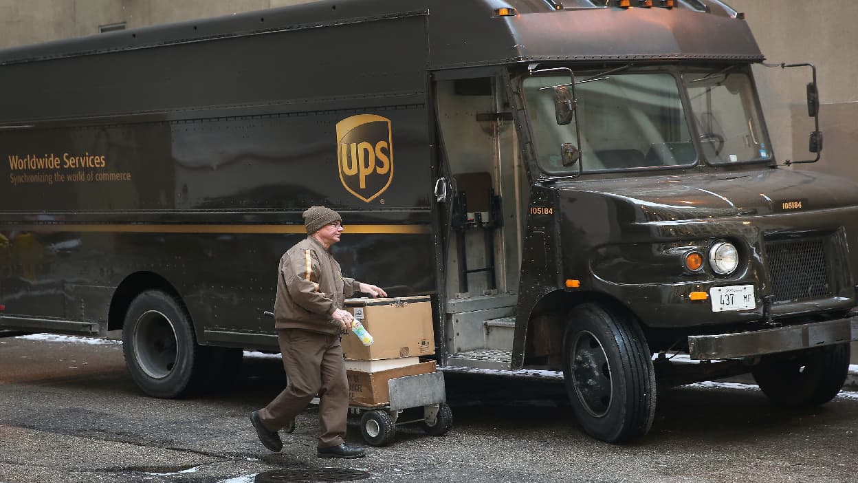 UPS passe une commande à 5,3 milliards de dollars à Boeing
