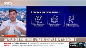 Shakers protéinés: utiles pour la prise de masse musculaire, l ...