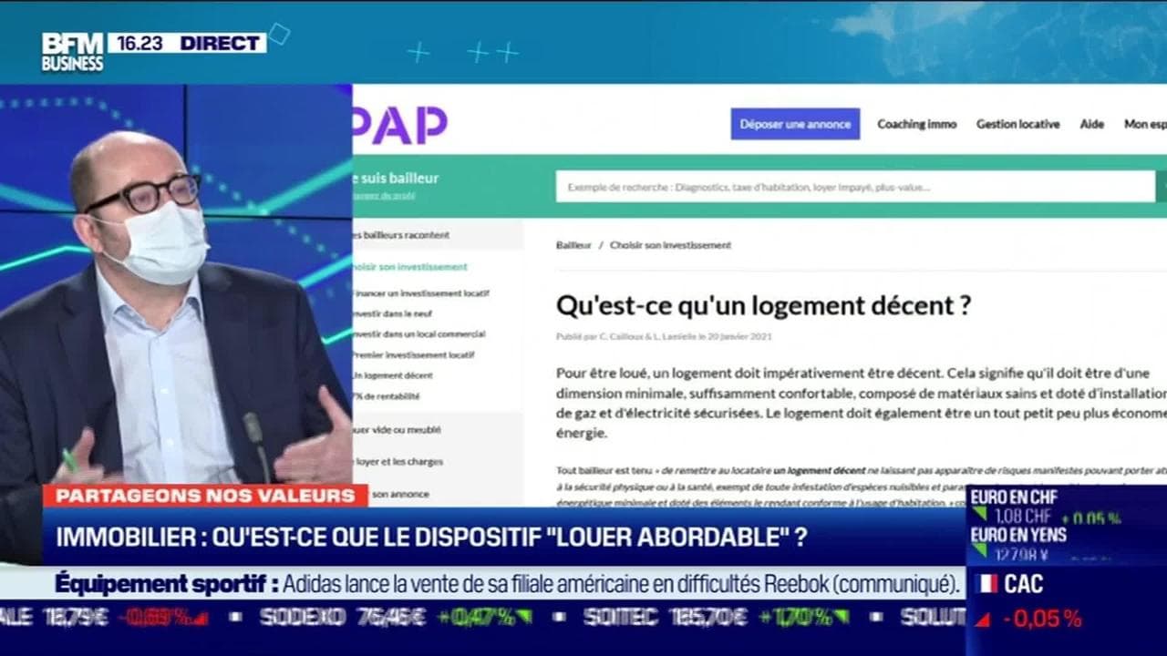 Pierre Chevillard (Pap.fr) : Qu'est-ce que le dispositif "louer ...
