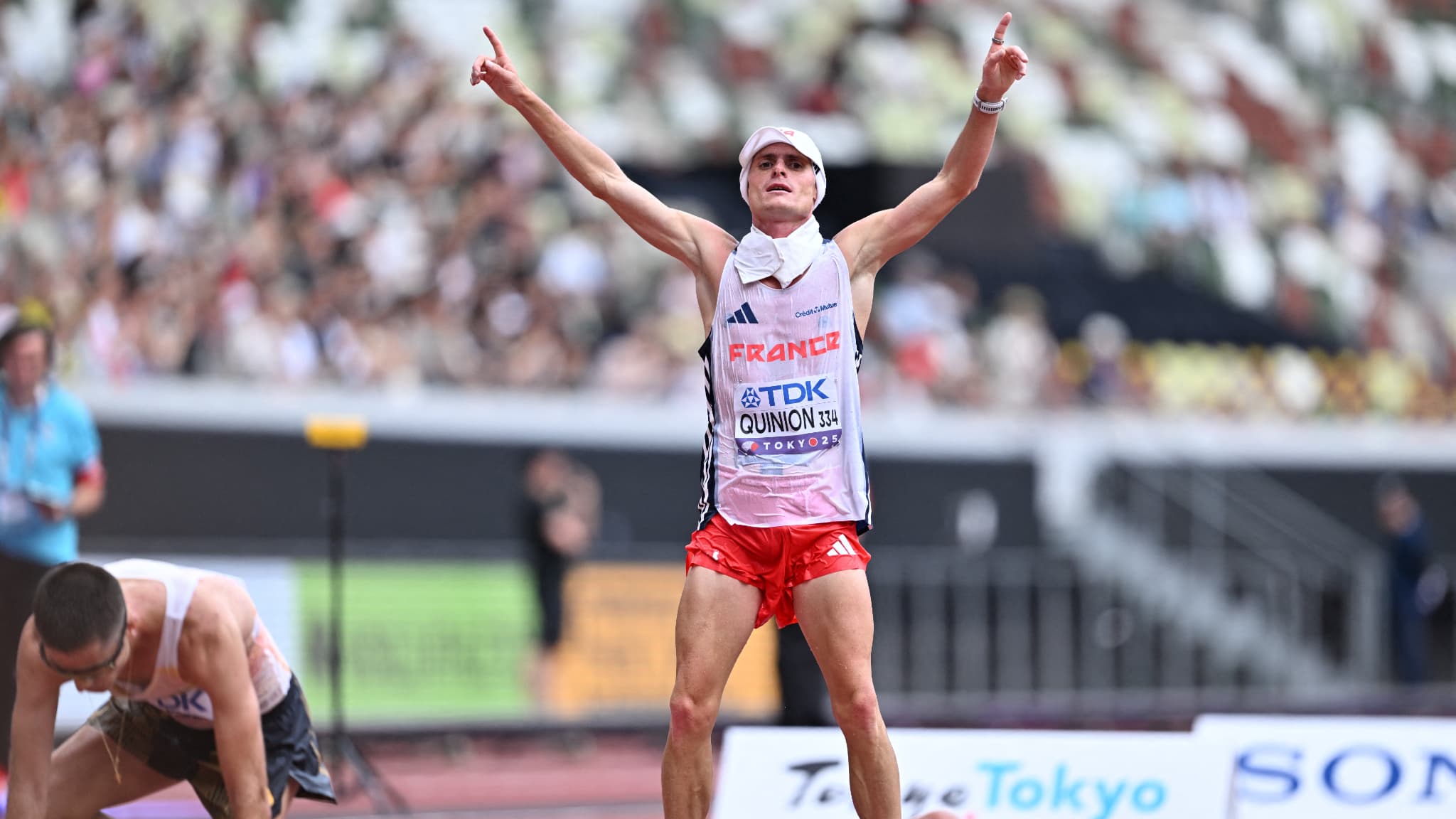 "Elle est magnifique cette 4e place": le Français Quinion "très fier ...