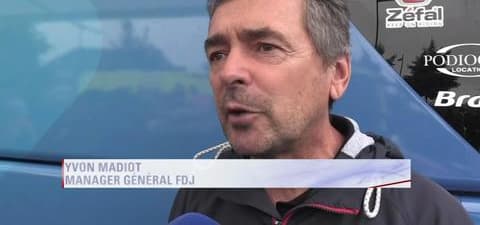 Tour de France : les frères Madiot stars de la troisième étape