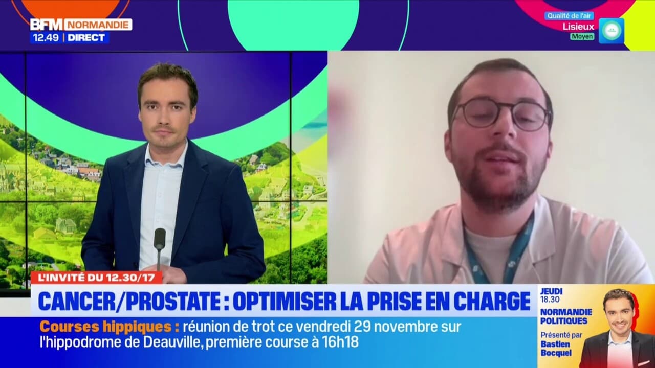 Cancer de la prostate: un nouvel accompagnement proposé au centre Baclesse