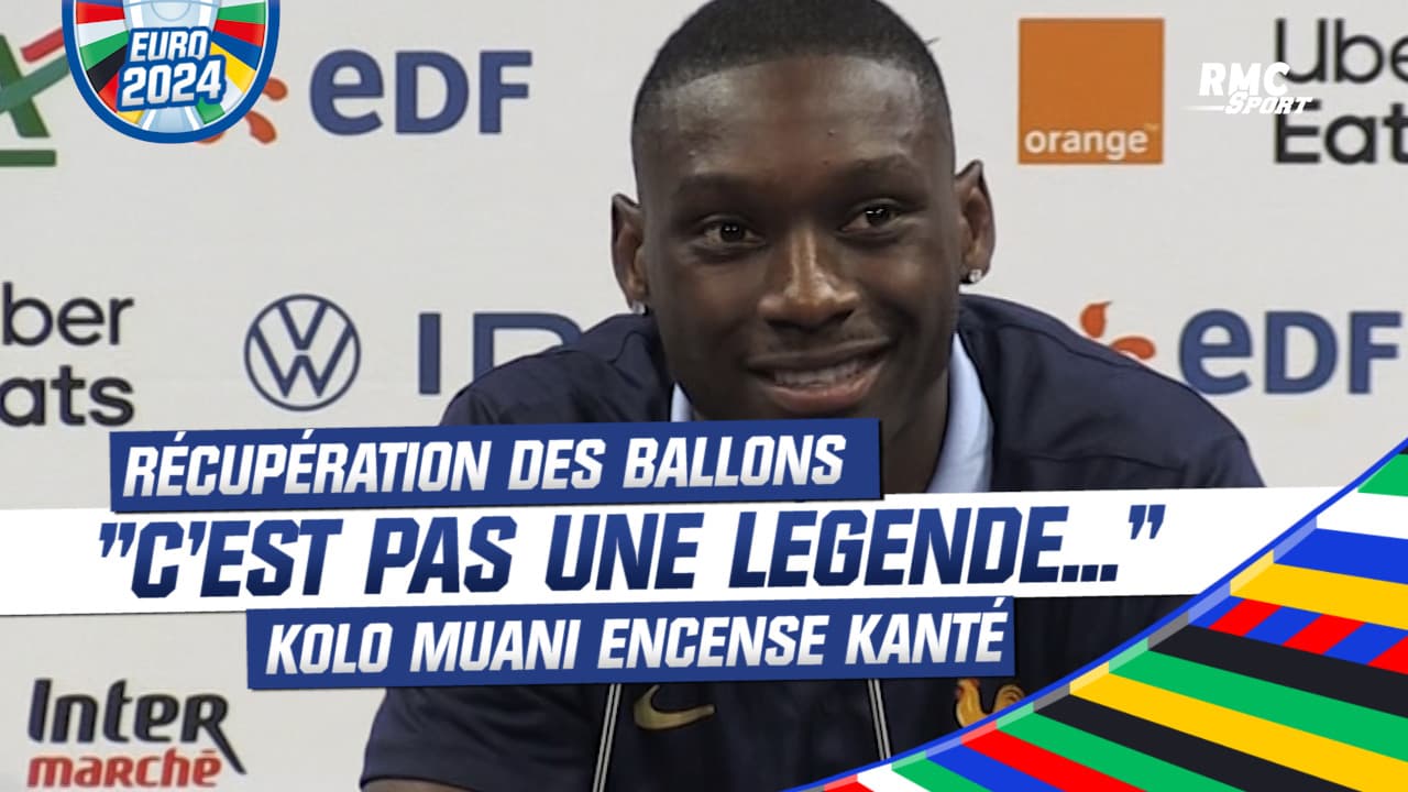 Équipe de France: "C'est pas une légende, Kanté récupère beaucoup de ...