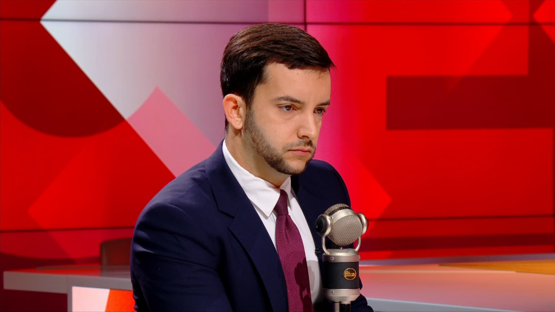 "Un moment de gravité": Tanguy défend la présence du RN à la marche ...