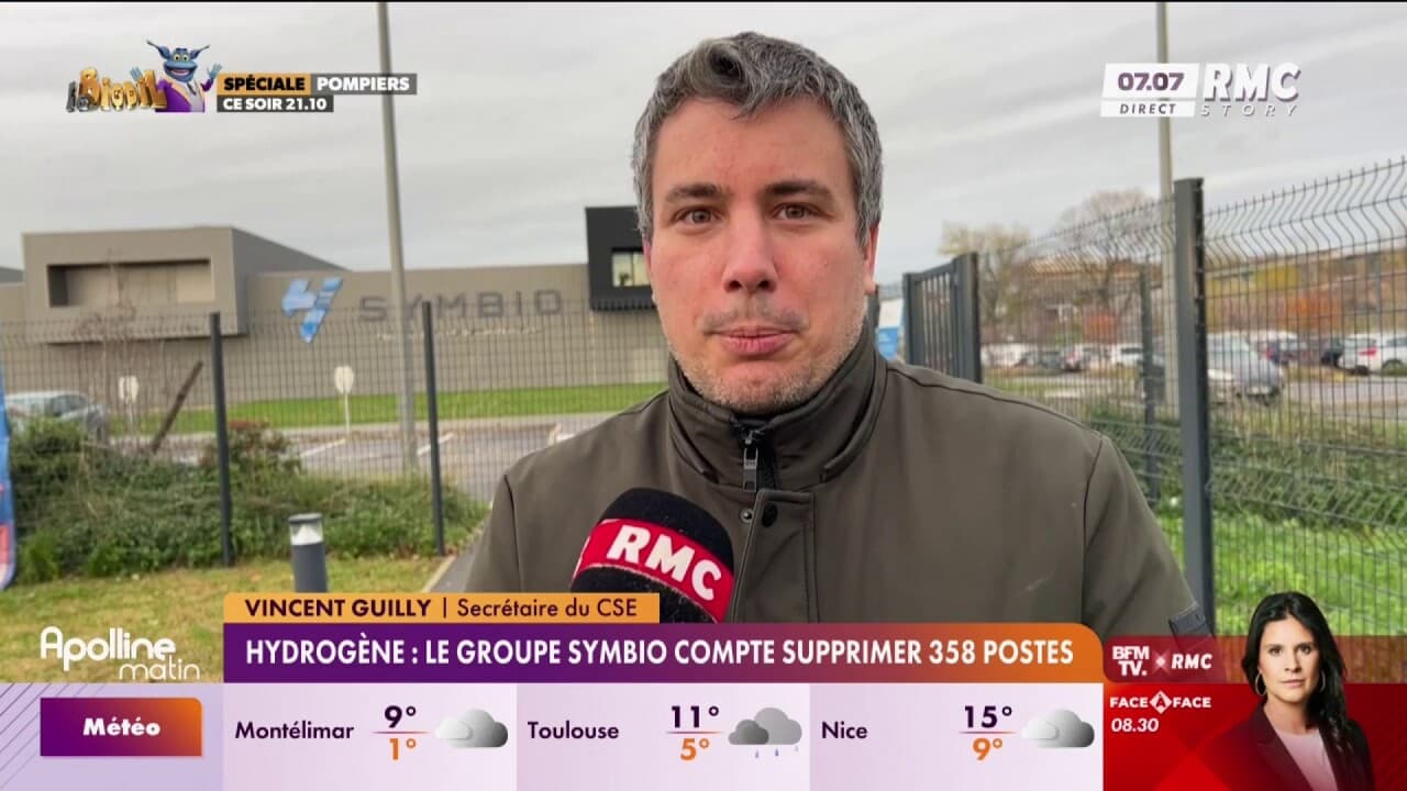 Hydrogène : le groupe Symbio compte supprimer 358 postes