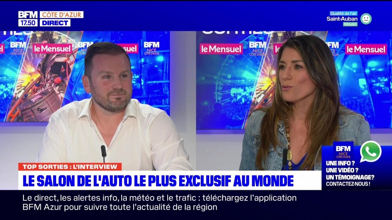 Top Sorties Nice du vendredi 31 mai - Le salon de l'auto le plus ...