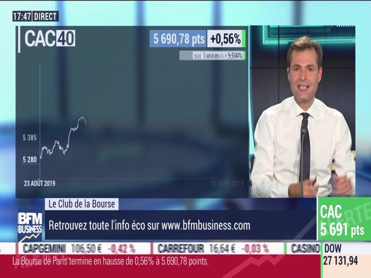 Le Club de la Bourse: David Kalfon, Alain du Brusle, Christian Mariais ...