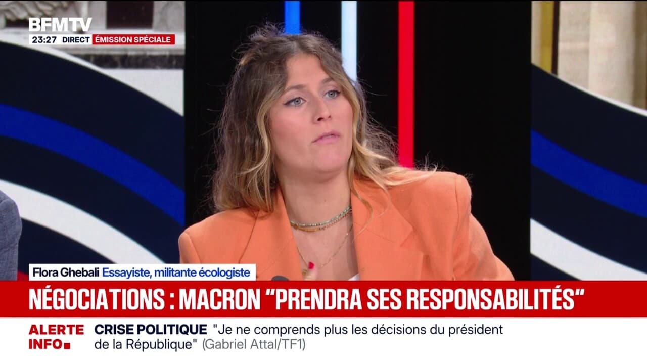 Crise politique: "C'est un spectacle affligeant", observe Flora Ghebali ...