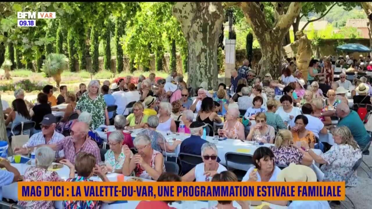 Mag d'ici : La Valette-du-Var, une programmation estivale familiale