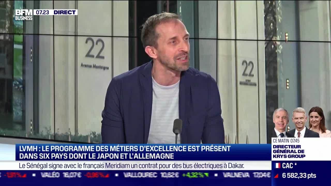 Alexandre Boquel (LVMH) : LVMH propose plus de 280 métiers, de la ...