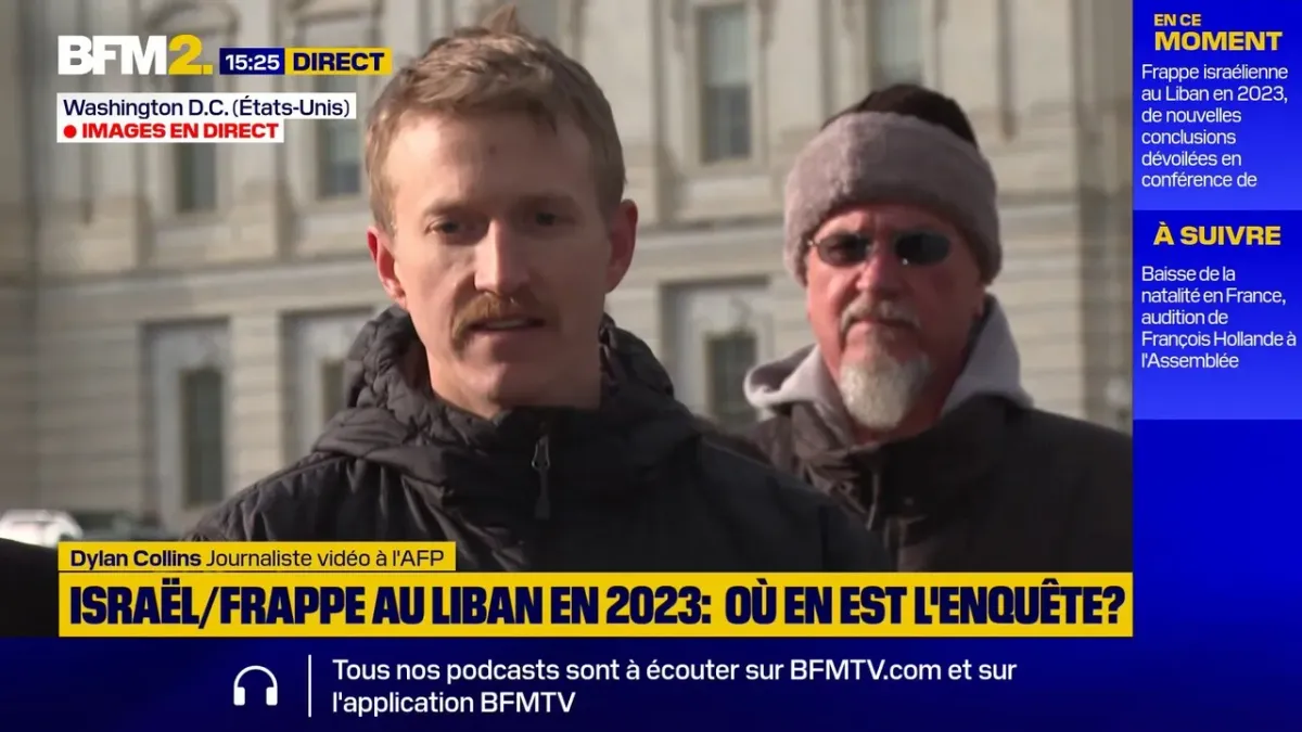 "L'impunité doit cesser": Dylan Collins, journaliste blessé lor d'une ...