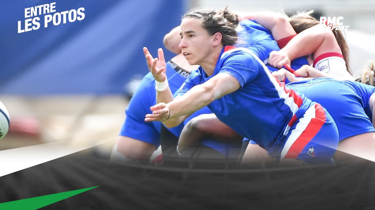 XV de France (F) : Les ambitions de Laure Sansus pour la Coupe du monde