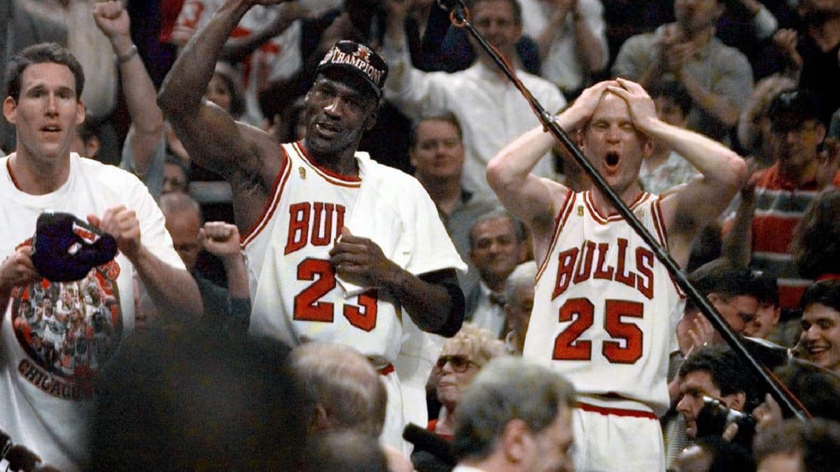 NBA: Steve Kerr s'étonne de la version de Jordan sur leur bagarre