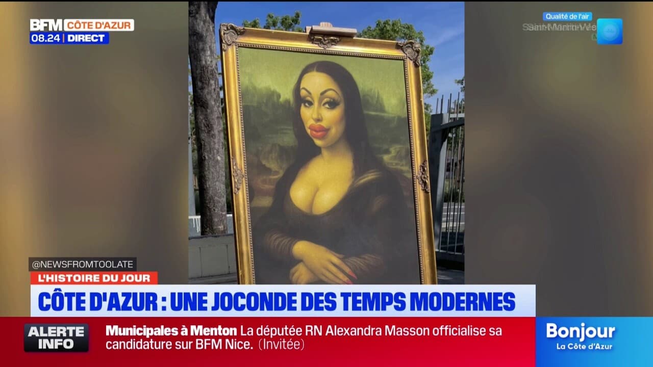 L'histoire du jour avec @ValentineBrvt : une Joconde des temps modernes ...